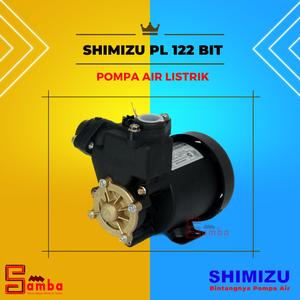 Jual SHIMIZU PL 122 BIT POMPA air tahan karat sumur dangkal pendorong ...
