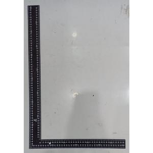 Jual BELTER Penggaris Siku Hitam 40 x 60 cm 24 inch Pasekon Tukang Besi ...