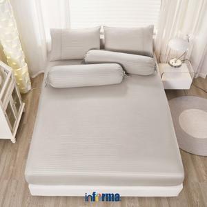 Jual Informa 120X200 cm Set 3 Pcs Seprai Single Microfiber Emboss ...