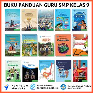 Jual Buku Panduan Guru Kelas 9 3 SMP MTS Kurikulum Merdeka Paket Mata Pelajaran PKN,PPKN,PAI,IPS ...