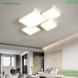 Jual Lampu Plafon LED Modern untuk Ruang Tamu Lampu Plafon Hias Aula ...