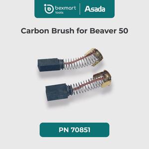 Jual Carbon Brush Mesin Senai Asada Beaver 50 PN 70851 Best - Kota ...