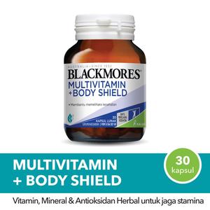 Jual Blackmores Multivitamin Body Shield Bio Ace Excell 30 Kapsul ...