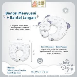 Jual Bantal Menyusui by Kuma Kuma - Into the Sky - Jakarta Barat - House Kuma Kuma | Tokopedia