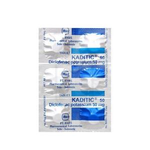 Jual Kaditic 50mg 10 Tablet - Kota Bogor - Apotek Medimart Tanah Baru ...
