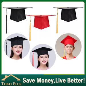 Jual Topi Toga Wisuda - Exclusive Square Graduation Cap Dewasa TK SMP ...