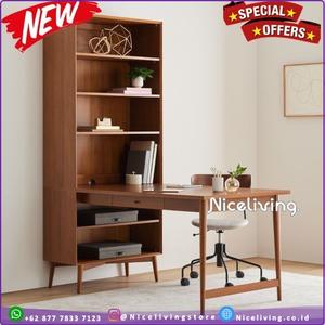 Jual MEJA KERJA MINIMALIS MODERN MEJA ALMARI Indonesian Furniture - Kab ...