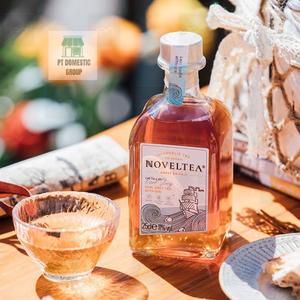 Jual Botol kaca persegi panjang model japanese shochu botol kemasan ...