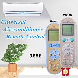 Jual Remote Remot AC Universal Split Plasma Multi Fungsi 1000 In 1 988E ...