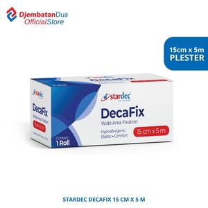 Promo Stardec Decafix Plester Penutup Luka - 15 cm X 5 m - Jakarta ...
