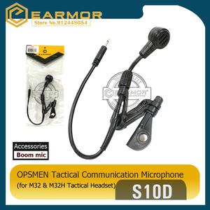 Jual OPSMEN EARMOR NEW Tactical Communication Microphone Replacement ...
