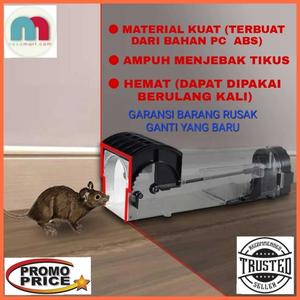 Jual JEBAKAN TIKUS MODEL TABUNG BENTUK TABUNG/PERANGKAP TIKUS BENTUK ...