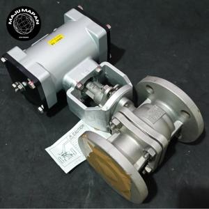 Jual Kitz FA-2 Pneumatic Actuator 10K-40 S13A Ball Valve Kitz Stainles Best - Kota Tangerang ...