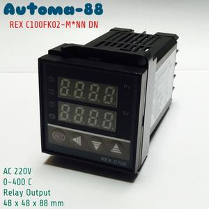 Jual Digital PID Rex-C100 Out Relay 0-400C Temperatur Kontrol Suhu AC Best - Kota Surabaya ...