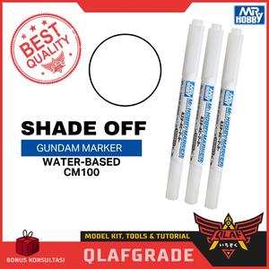 Promo Panel line Marker SHADE OFF 3in1 dual NIB water based weathering ...