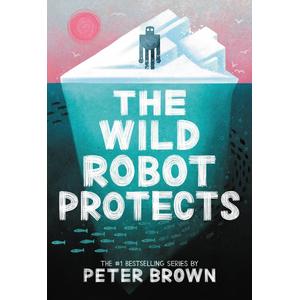 Jual The Wild Robot by Peter Brown (Books 1-3) - - robot protect ...