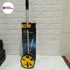 Jual alt ukur DELI EDL330060 METERAN DORONG/JALAN ANALOG WALKING ...