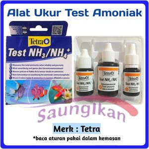 Jual Tetra TEST NH3 NH4 AMONIA KIT - Jakarta Selatan - dosbens | Tokopedia