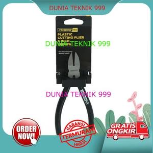 Jual Krisbow Tang Potong Plastik 6 Inci - Hitam - Jakarta Barat - Dunia ...