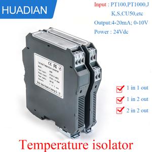 Jual 1 In 1 Out temperature signal isolation transmitter TC ...