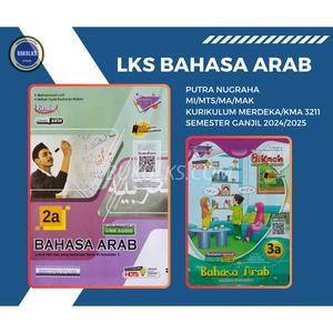 Jual Buku LKS BAHASA ARAB PUTRA NUGRAHA MI MTS MA KMA 3211 Merdeka Ganjil 2024/2025 - [MI] Kelas ...