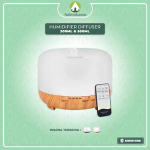 Jual Humidifier Diffuser Multifungsi Ruangan Sensor Aromatherapy ...