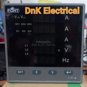 Jual alt ukur 3 Phase AC LED Digital Multimeter/Power Meter Merk FORT ...