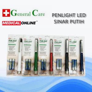 Jual PENLIGHT LED GENERAL CARE LAMPU SINAR PUTIH SENTER MEDICAL ONLINE - BLACK - Kota Tangerang ...