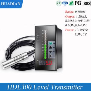 Jual IP68 Submersible Water Level Sensor Input Liquid Level Transmitter ...