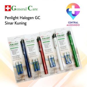 Jual Penlight Halogen General Care Lampu Kuning Senter Central ...