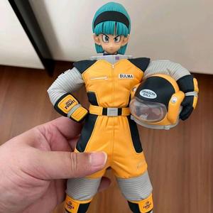Jual KS Dragon Ball Z Bulma Namek Figure Space Suit Bulma Action Figure ...