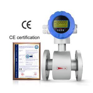 Jual Electromagnetic Flow Meter For Milk Juice Wine Beer Pulse 4-20mA ...