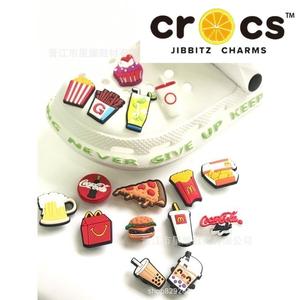 Jual Pin Sandal Crocs Jibbitz Makanan Campur Hiasan Charms Cantolan 177 ...