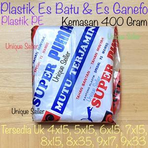 Jual Plastik Es Batu Lilin Mambo Ganefo Pensil Puma 100 Gram Berbagai ...