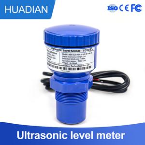 Jual Grain silo ultrasonic level sensor lcd display ultrasonic diesel ...