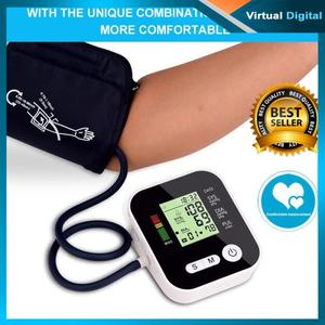 Jual Alat Pengukur Tekanan Darah Digital Tensimeter Digital Cek Ukur ...