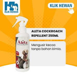 Jual Aleta Cockrroach Spray Pengusir Pembasmi Racun Kecoa Semprot 250ML ...