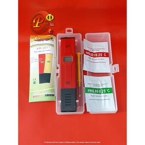 Jual PH METER / ALAT PH METER AIR DIGITAL + BOX / ALAT UKUR KEASAMAN ...