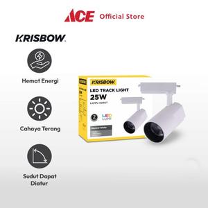 Jual Ace Krisbow Lampu Sorot Led Cob Track Light Tracklight Lampu Sorot ...