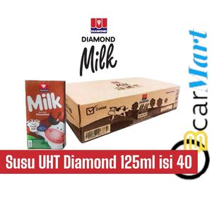 Jual Susu UHT DIAMOND MILK 1 Dus 125ml Rasa COKLAT - Isi 40 (1dus) - Jakarta Selatan ...