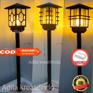 Jual Lampu pagar Taman Minimalis : Lampu minimalis tinggi 1 meter - Kab ...