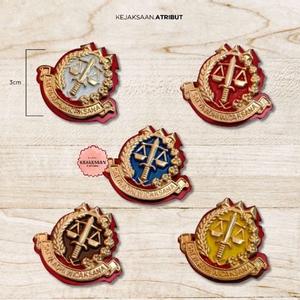 Jual Pin Eselon I - V Kejaksaan - Kota Bogor - bahamcv | Tokopedia