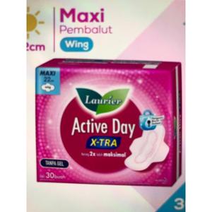 Jual laurier maxi wings isi 30 - Kota Medan - Lily_Sher | Tokopedia