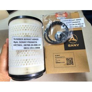 Jual SANY 60307173 FUEL FILTER 160603020043B A14-01460 A1401460 A14 ...