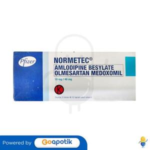Jual NORMETEC 10/40 MG BOX 30 TABLET - Kota Tangerang Selatan - Apotek ...