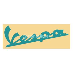 Jual Sticker Cutting Logotype Vespa 8,5x3cm - Kab. Tangerang ...