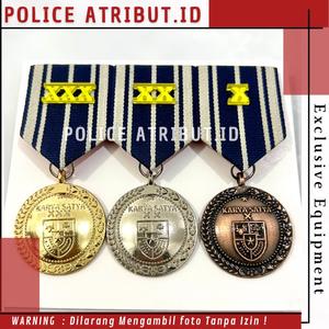 Jual Satyalencana Mendali PDU PNS Pengabdian 10 20 30 Karya Satya ...