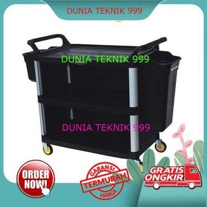 Jual Krisbow Rak Troli 3 Tingkat Trolley Dengan Ember - Hitam - Jakarta ...
