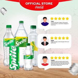 Jual Dijual Sprite Lemon Lime Minuman Soda - Botol 1L x 3pcs terlaris ...