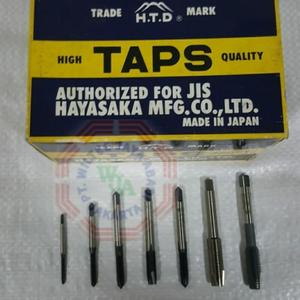 Jual Machine tap / Tap mesin M10x1.5 POT (Lurus) merk HTD Hayasaka (Ja ...